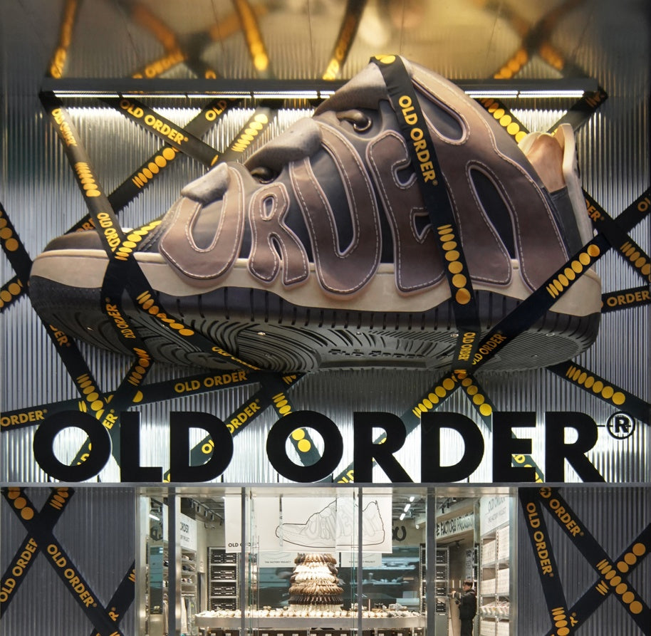 Old Order Original Sneaker Series – OLD ORDER