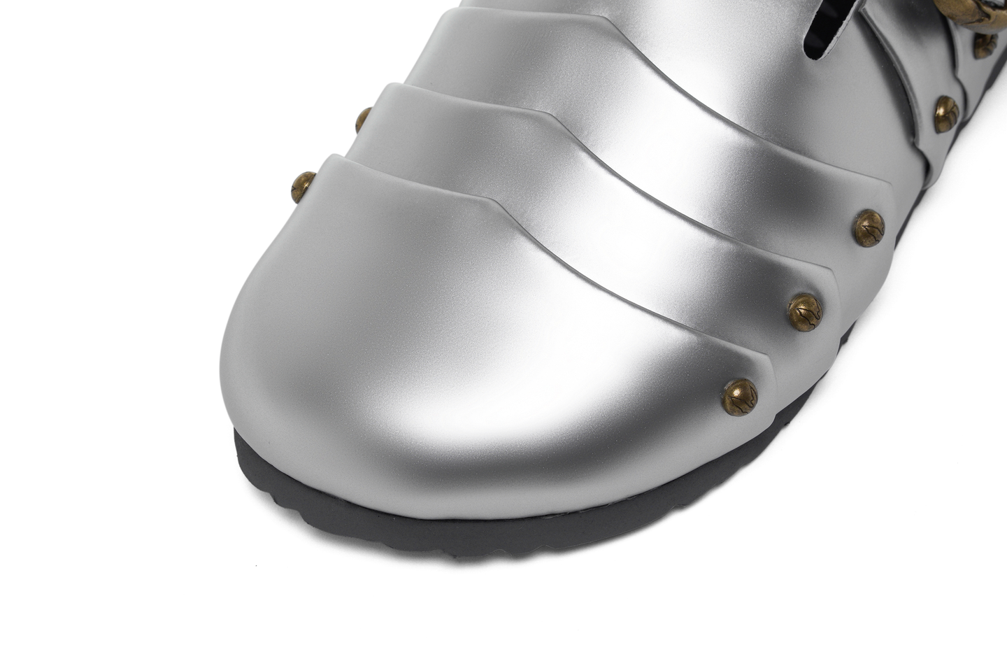 Medieval Armor Clogs | BBMP x Kito Collaboration – OLD ORDER