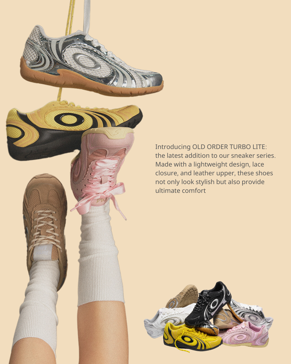 Old Order Original Sneaker Series – OLD ORDER